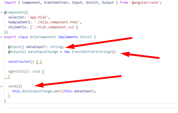Con Esta Implementaci n Tanto Si Se Modifica El Input Del Hijo ya Sea El De Texto O El Select 